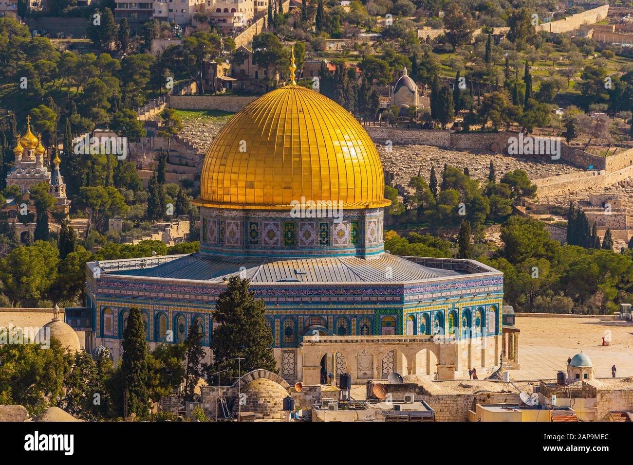 Dome Of The Rock Map
