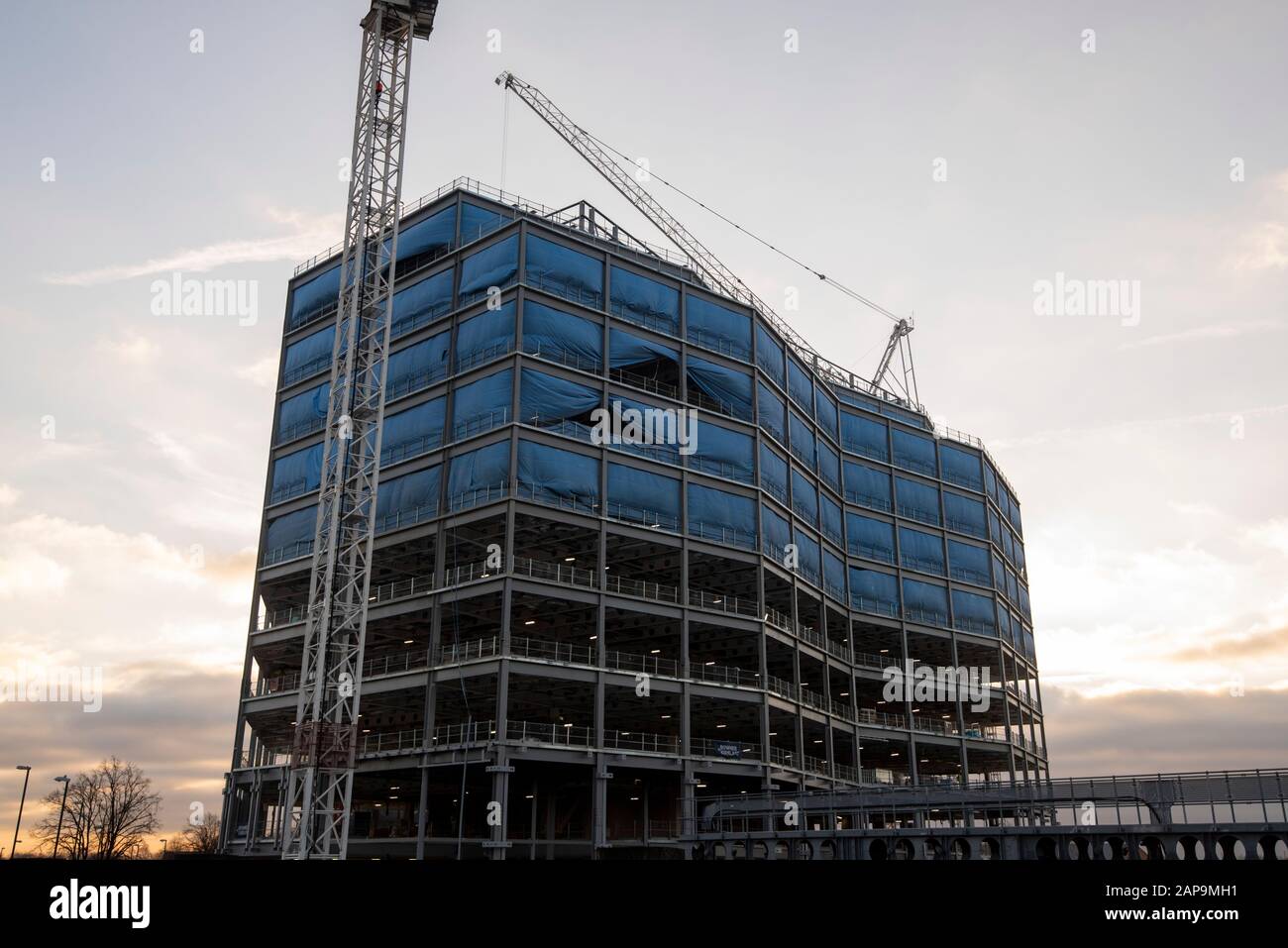 The new Unity Square development in Nottingham City South Side ...