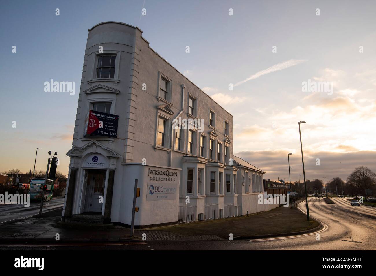 Jackson Quinn Solicitors in Nottingham City South Side, Nottinghamshire ...