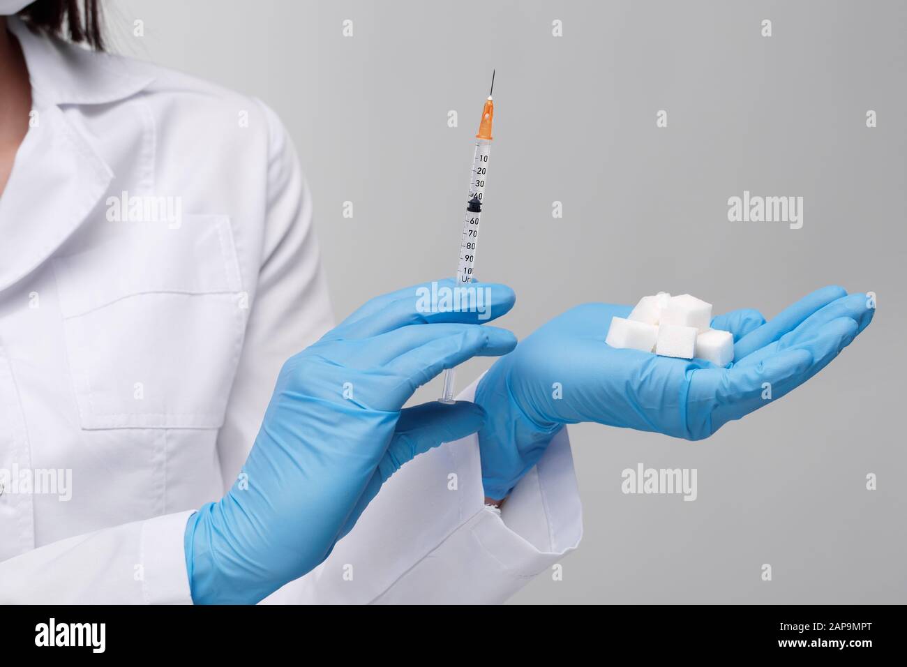 Insulin Injection Nurse High Resolution Stock Photography and Images ...