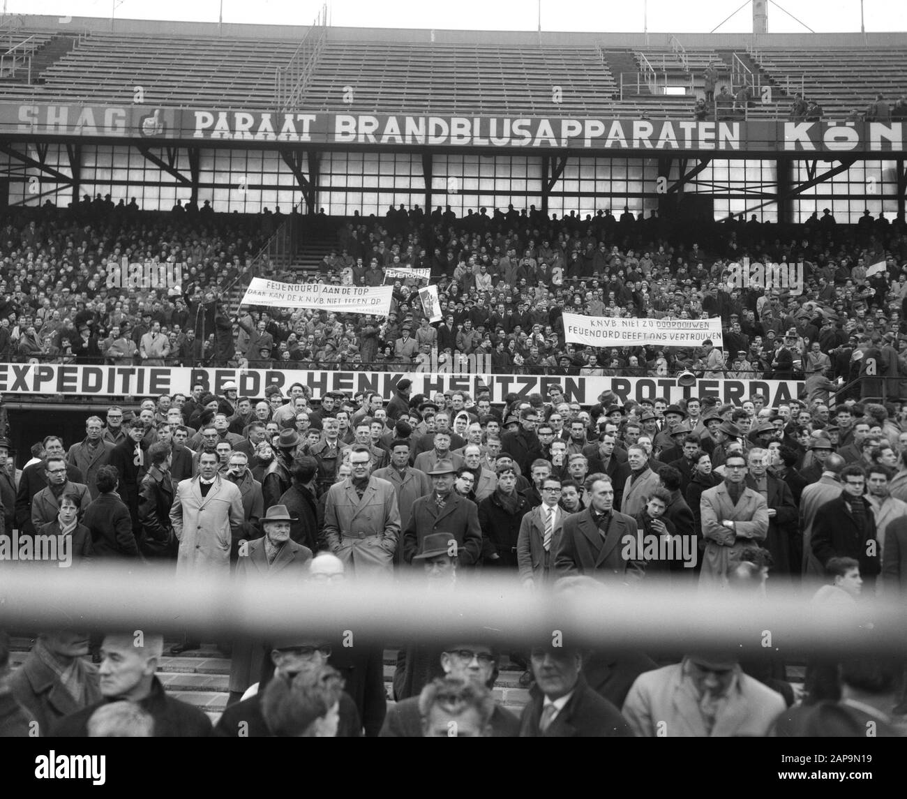 Football fan engagement Black and White Stock Photos & Images - Alamy