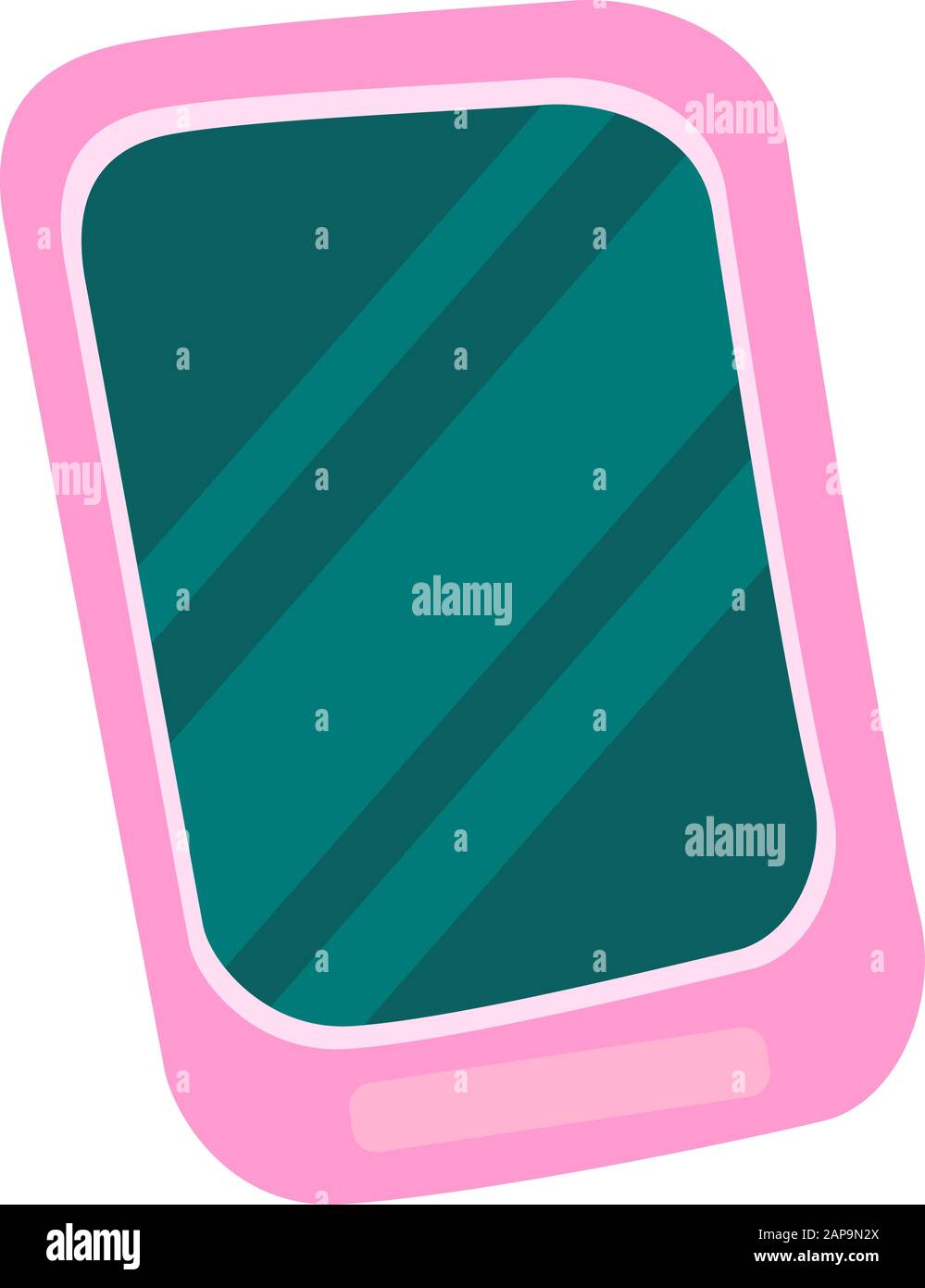 Mobilphone Stock Vector Images - Alamy