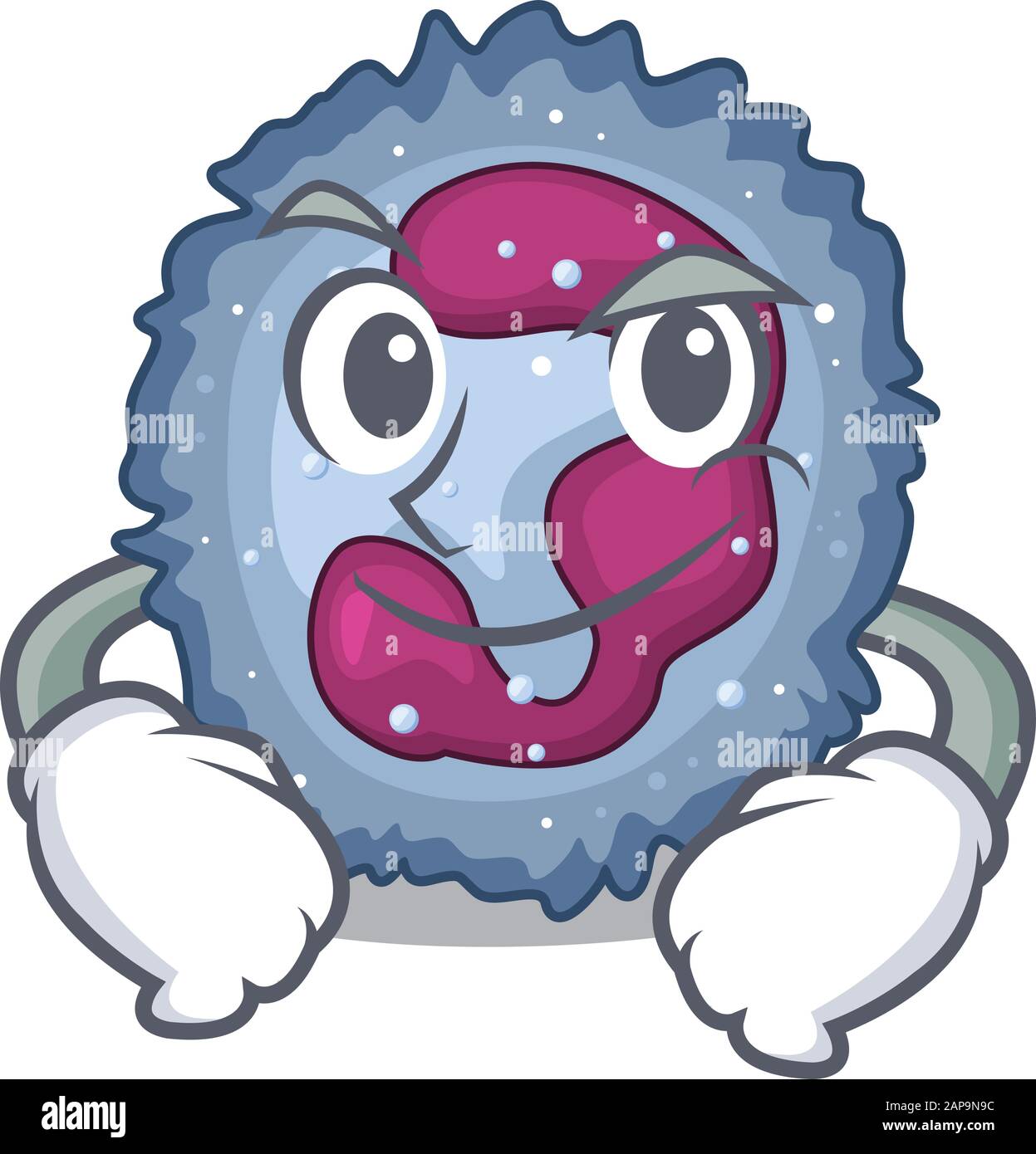 Blood cell mascot hi-res stock photography and images - Alamy
