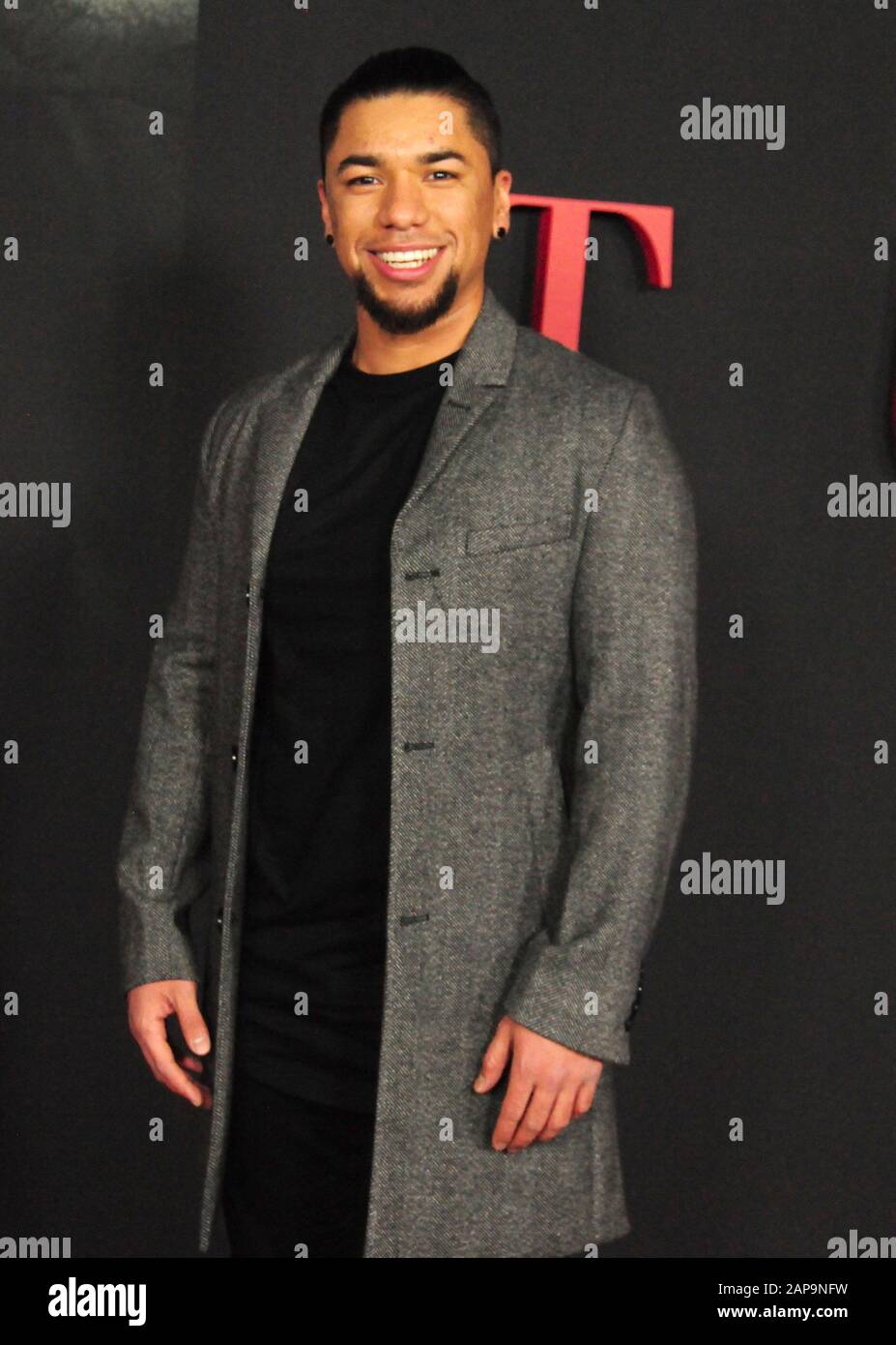 Hollywood, California, USA 21st January 2020 David Avalos attends ...