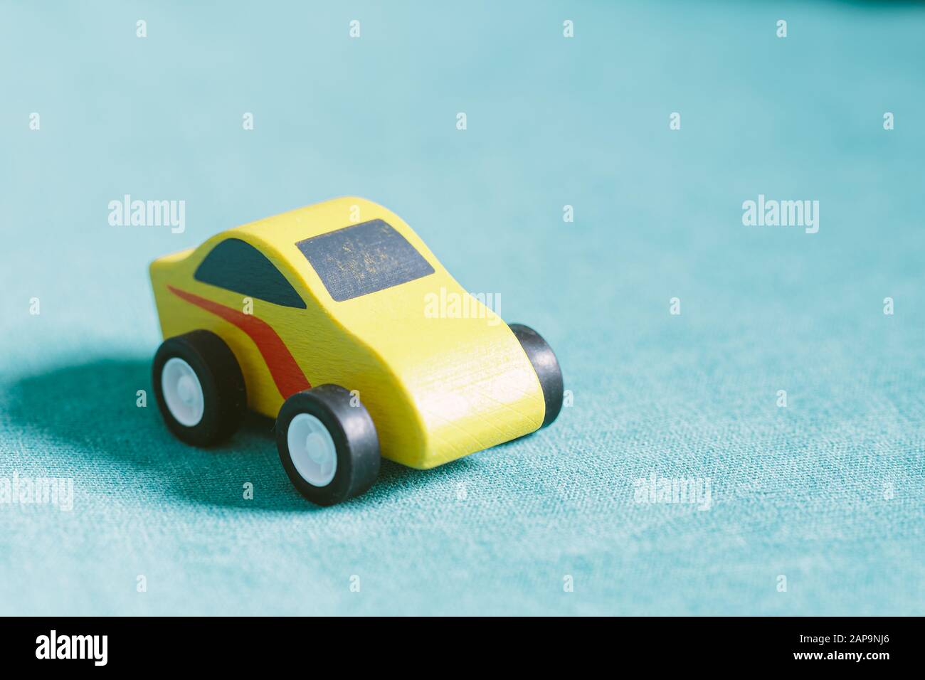 Yellow toy car hi-res stock photography and images - Alamy