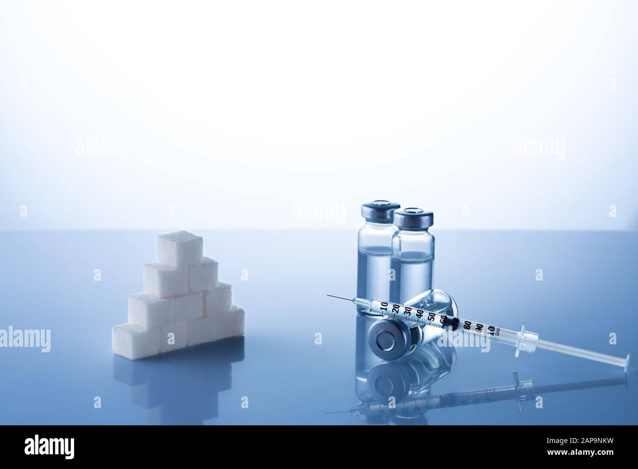 Diabetes,insulin,high blood sugar,hyperglycemia. Ampoules, vials ...