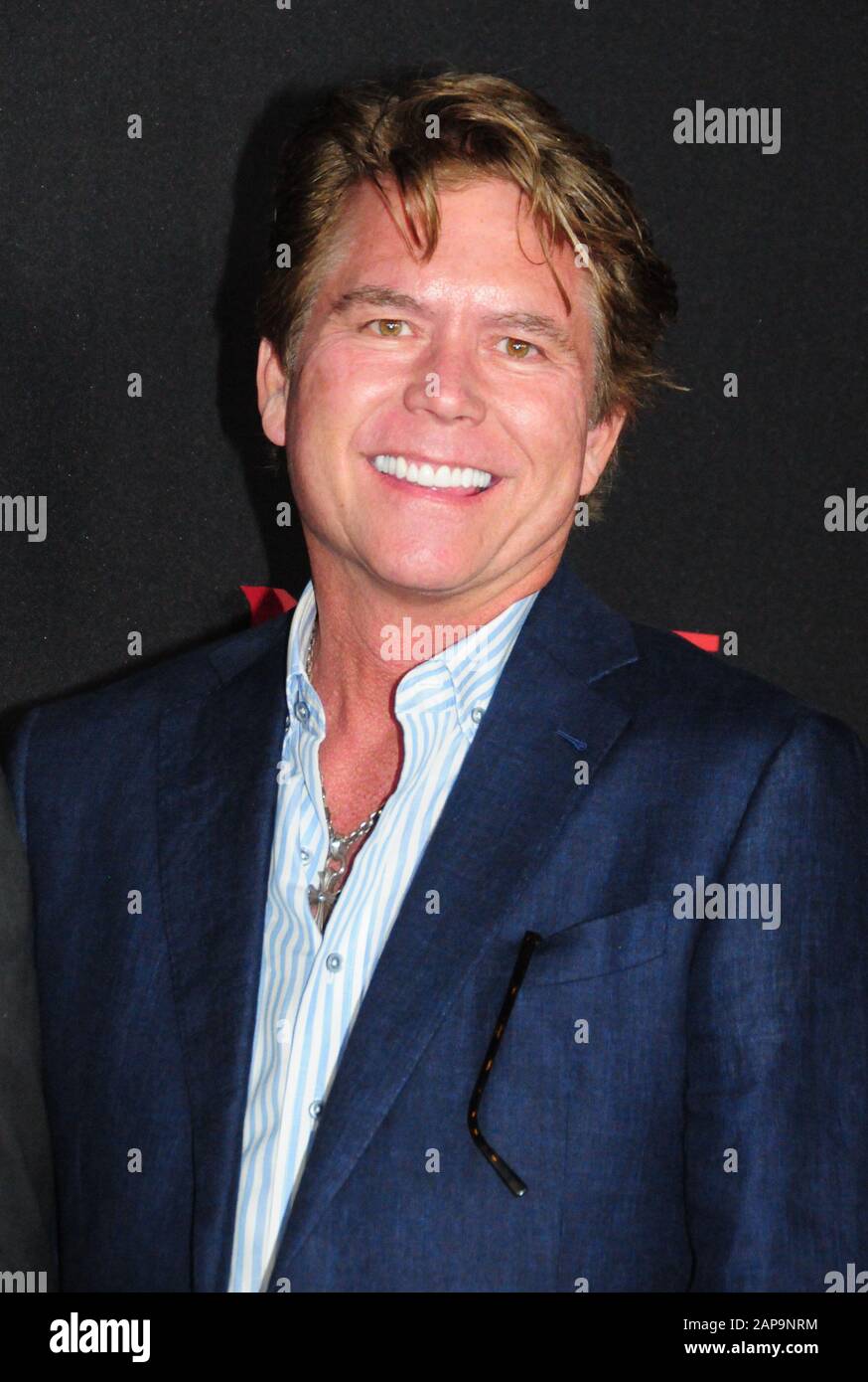 Hollywood, California, USA 21st January 2020 Writer Chad Hayes attends ...