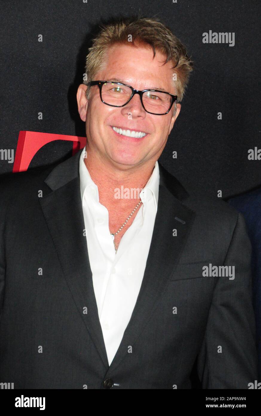 Hollywood, California, USA 21st January 2020 Writer Carey W. Hayes ...