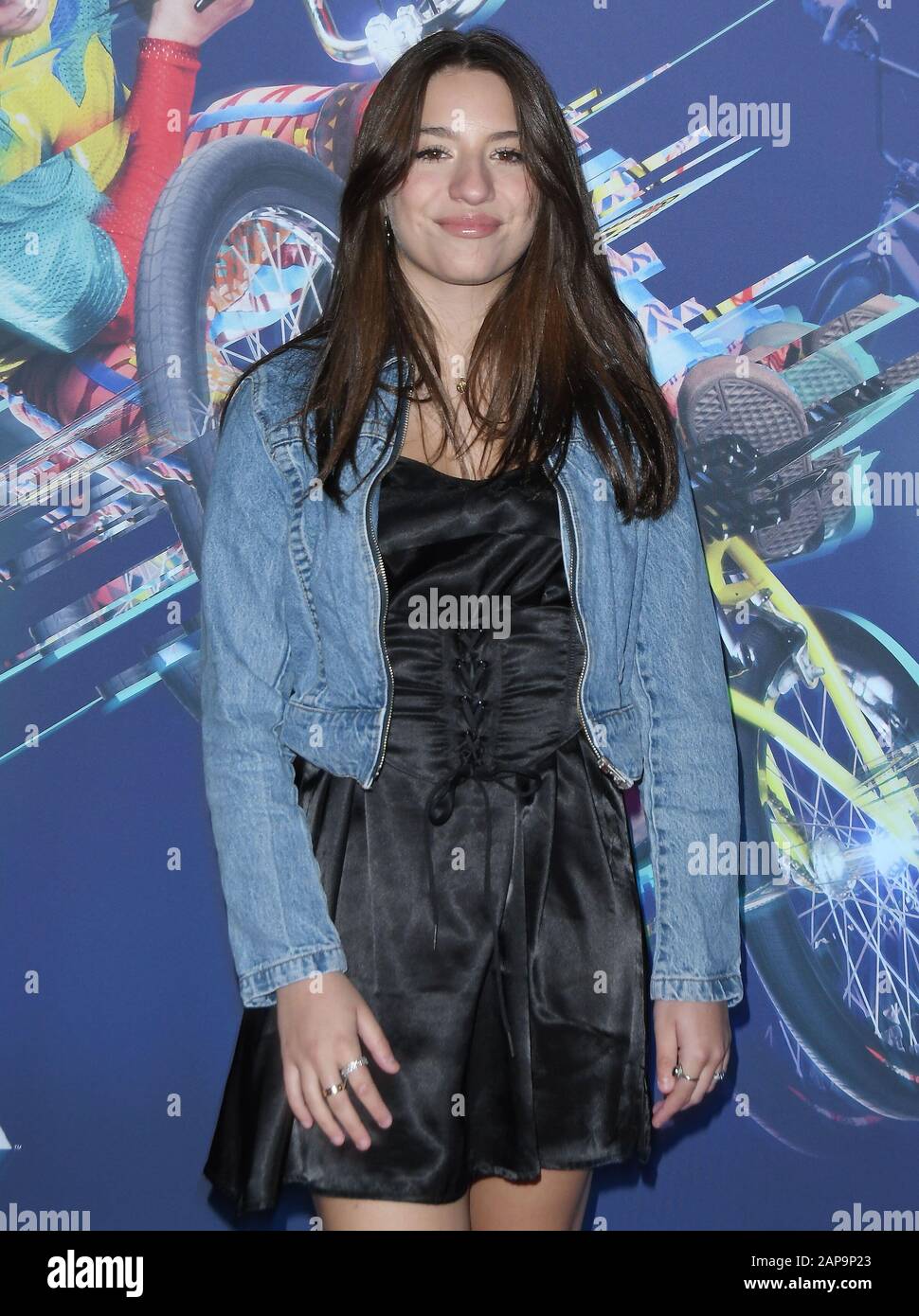Los Angeles, USA. 21st Jan, 2020. Mackenzie Ziegler arrives at the ...