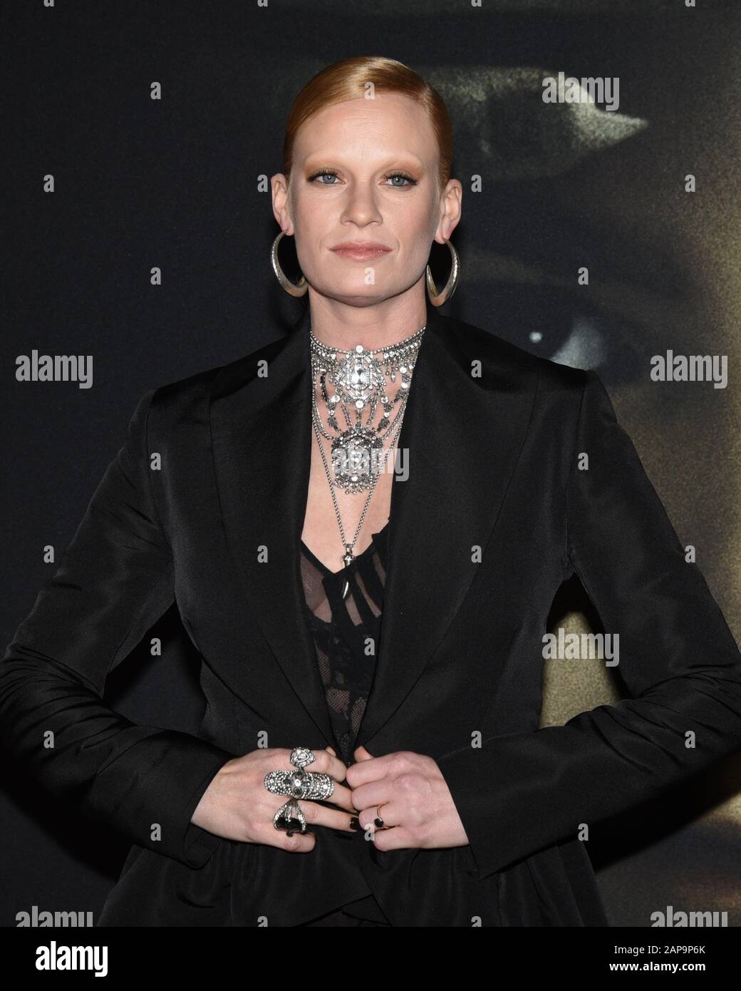 January 21, 2020, Hollywood, CA, USA: Denna Thomsen at the Universal ...