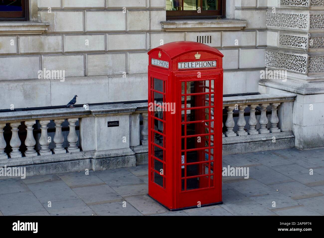 Red Telephone box, London, England Stock Photo - Alamy