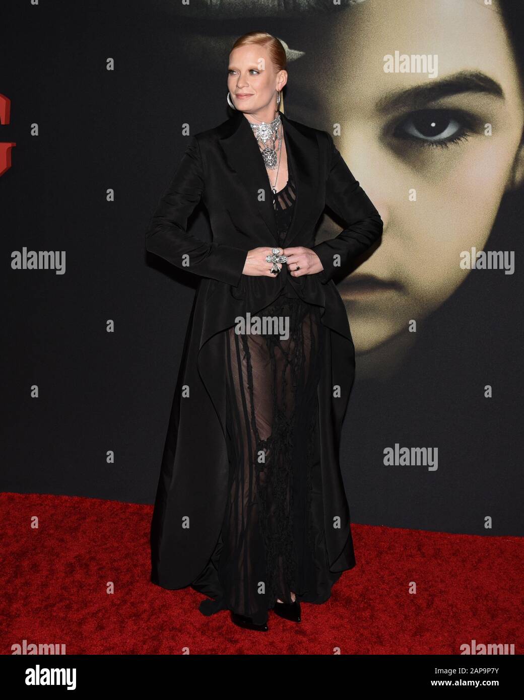 January 21, 2020, Hollywood, CA, USA: Denna Thomsen at the Universal ...