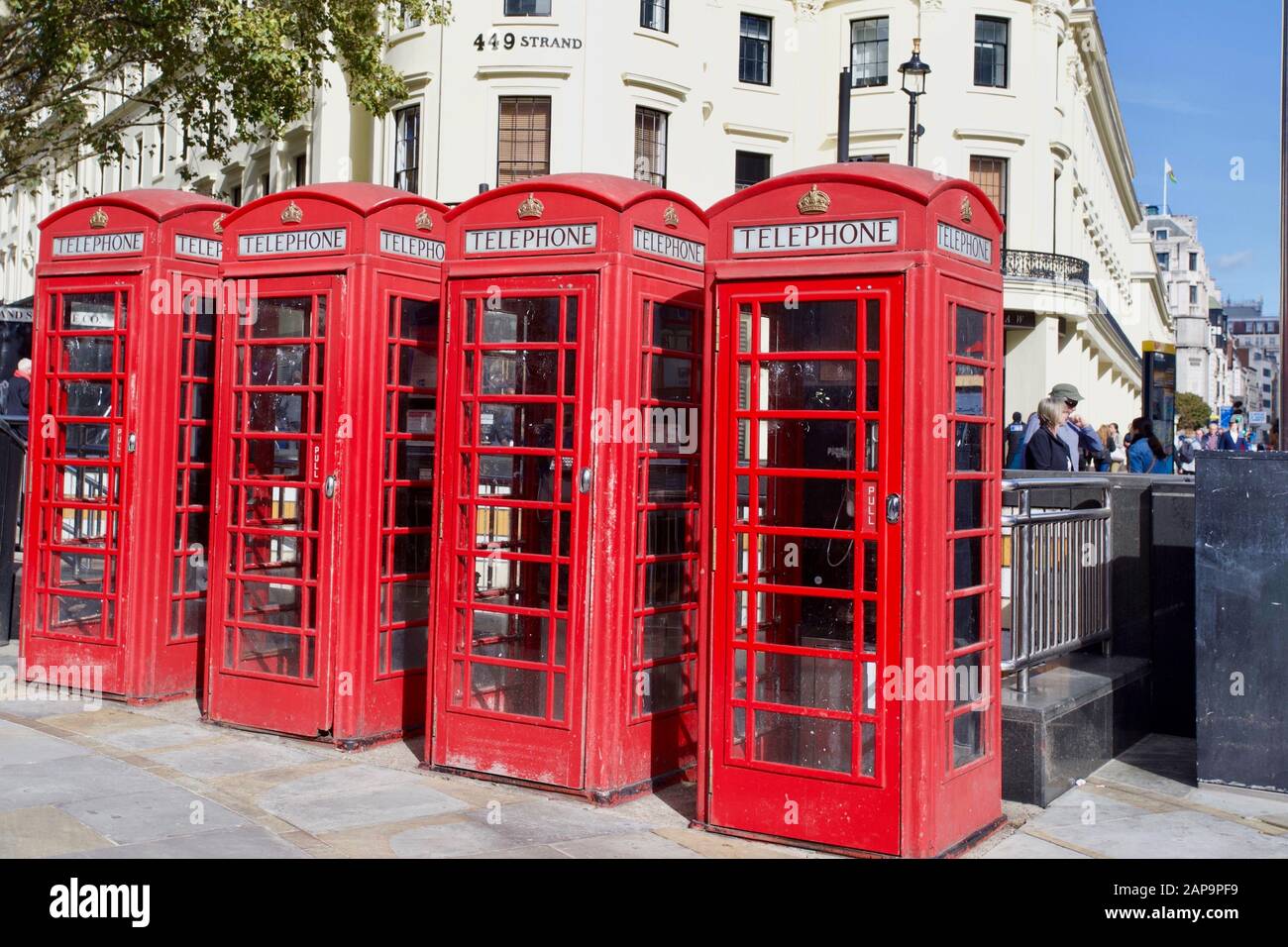 Iconic telephone box hi-res stock photography and images - Alamy