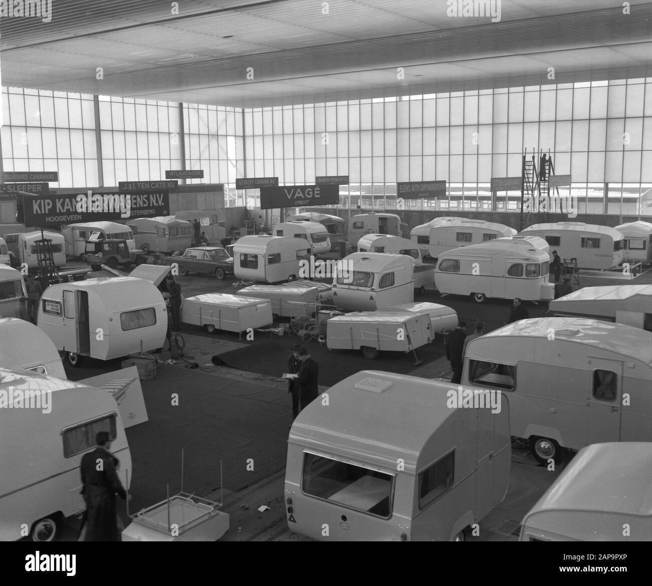 Overview caravan exhibition hi-res stock photography and images - Alamy