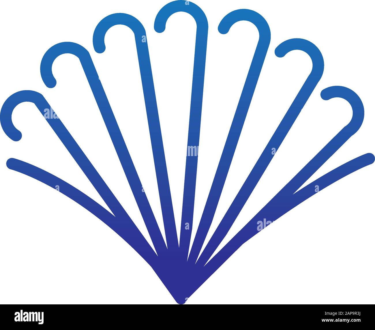 Sea Shell Line Drawing High Resolution Stock Photography and Images - Alamy