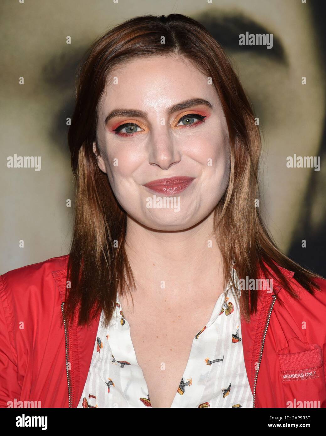 January 21, 2020, Hollywood, CA, USA: Bree Essrig at the Universal Pictures' Premiere of ''The ...