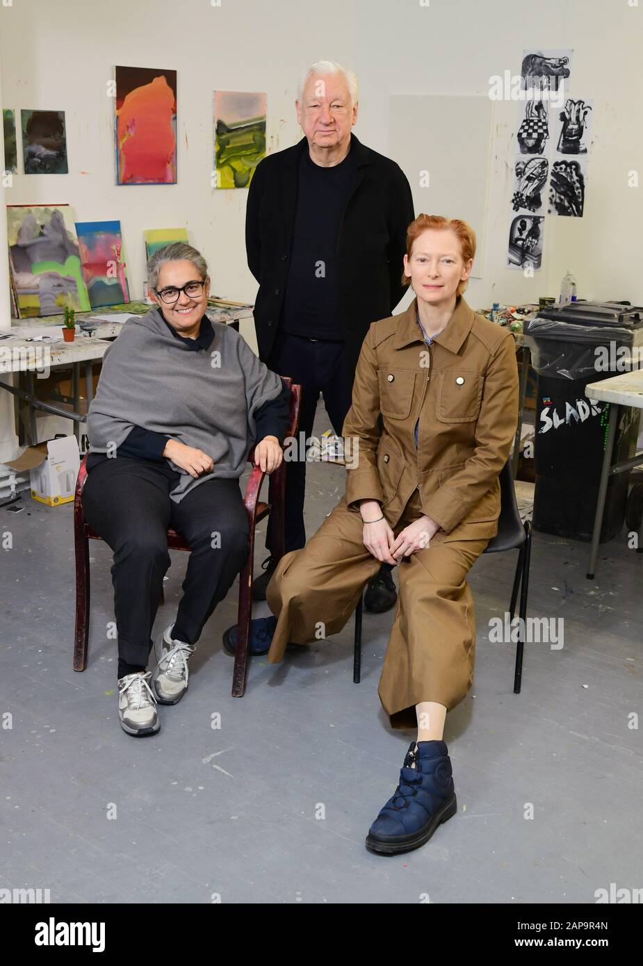 Slade school of fine art hi-res stock photography and images - Alamy