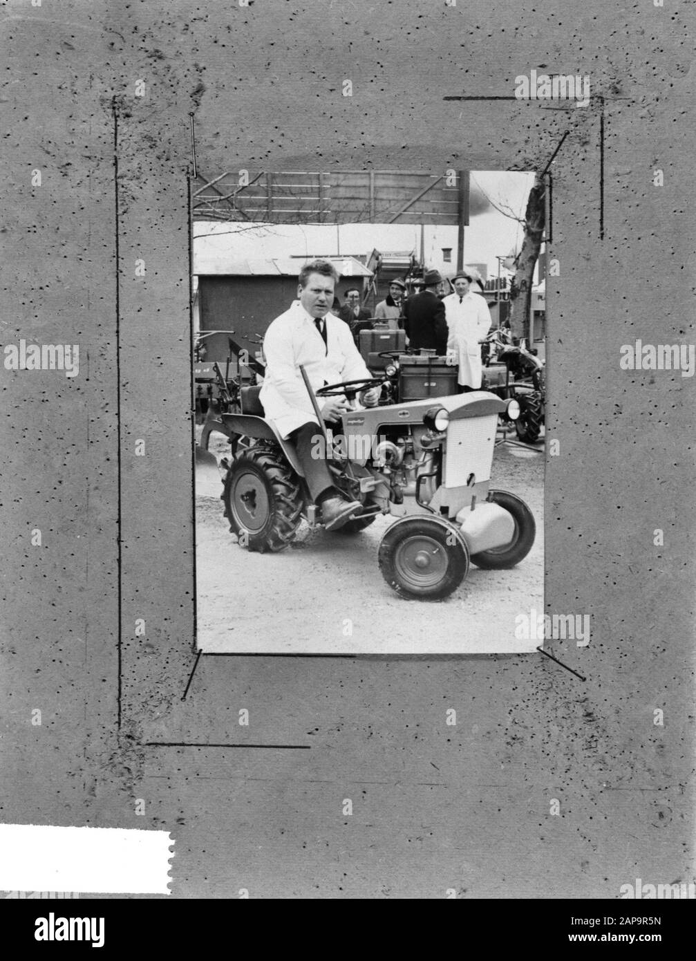 Smallest Tractor In The World