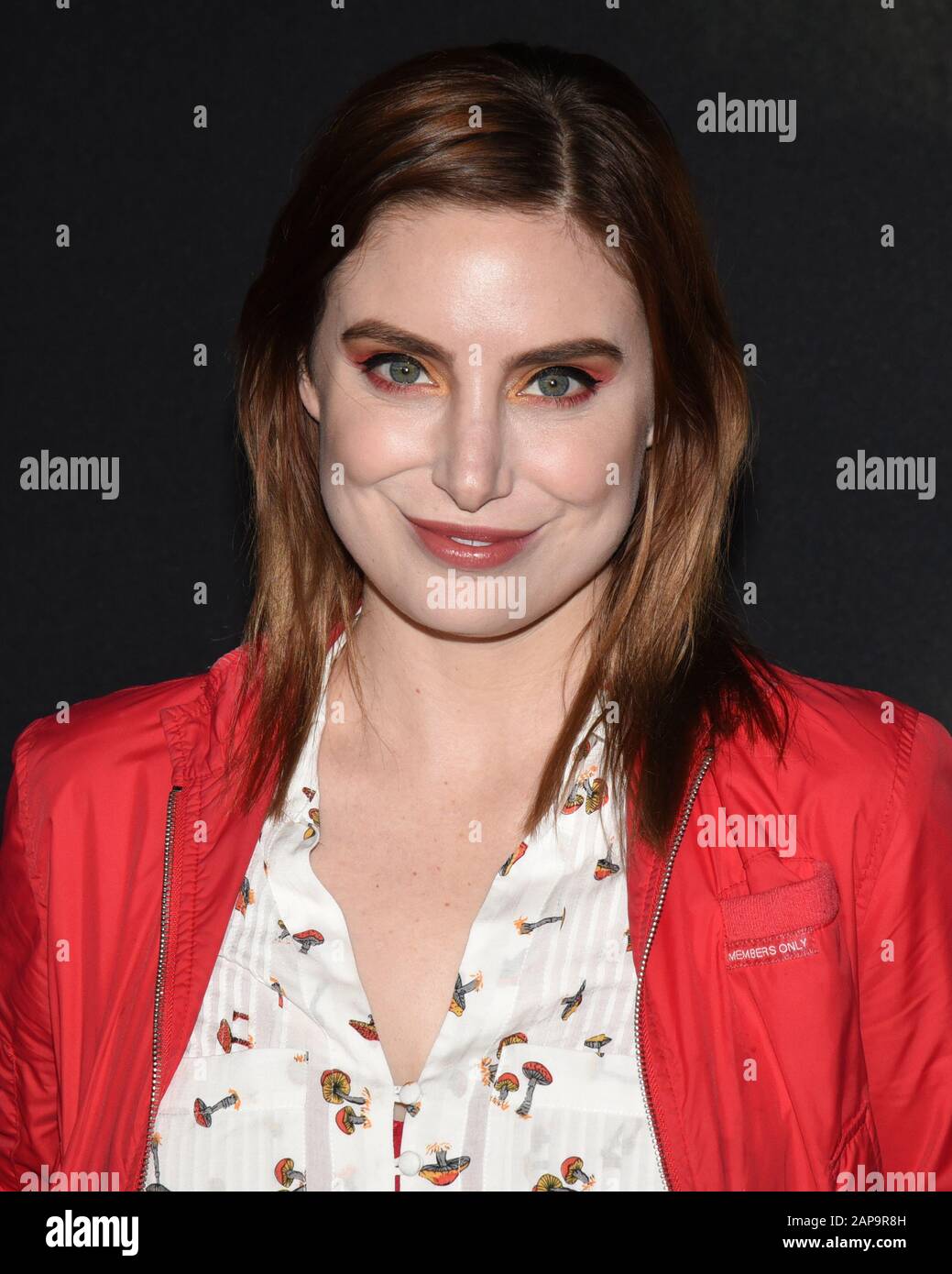 January 21, 2020, Hollywood, CA, USA: Bree Essrig at the Universal Pictures' Premiere of ''The ...