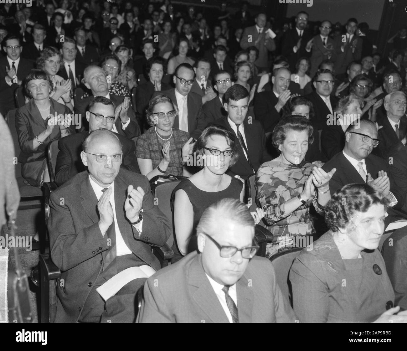 Audience at concert Black and White Stock Photos & Images - Alamy