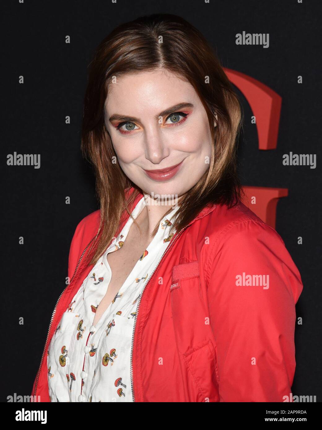 January 21, 2020, Hollywood, CA, USA: Bree Essrig at the Universal ...