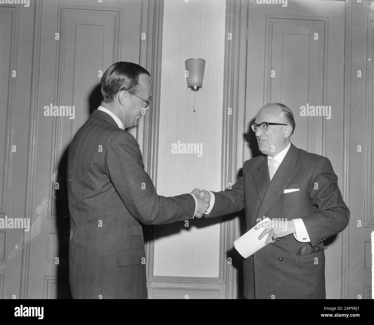 Walter hallstein hi-res stock photography and images - Alamy