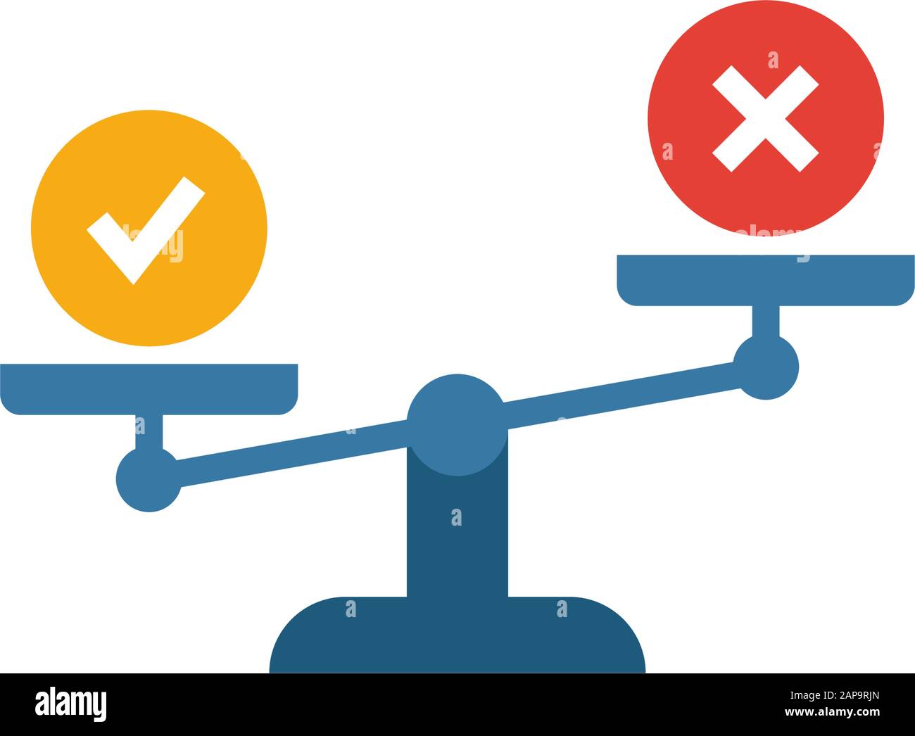 Morality icon. Flat creative element from business ethics icons ...