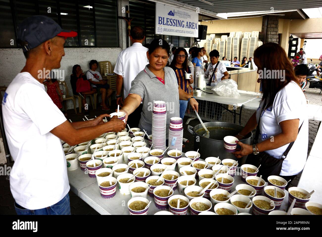 Lugaw hi-res stock photography and images - Alamy