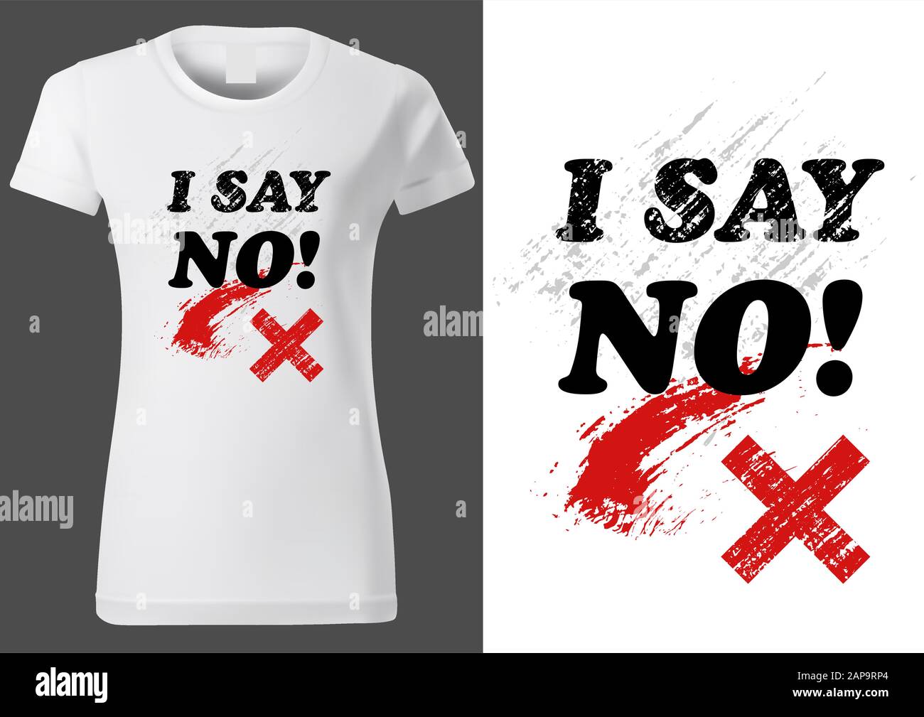 T say no hi-res stock photography and images - Alamy