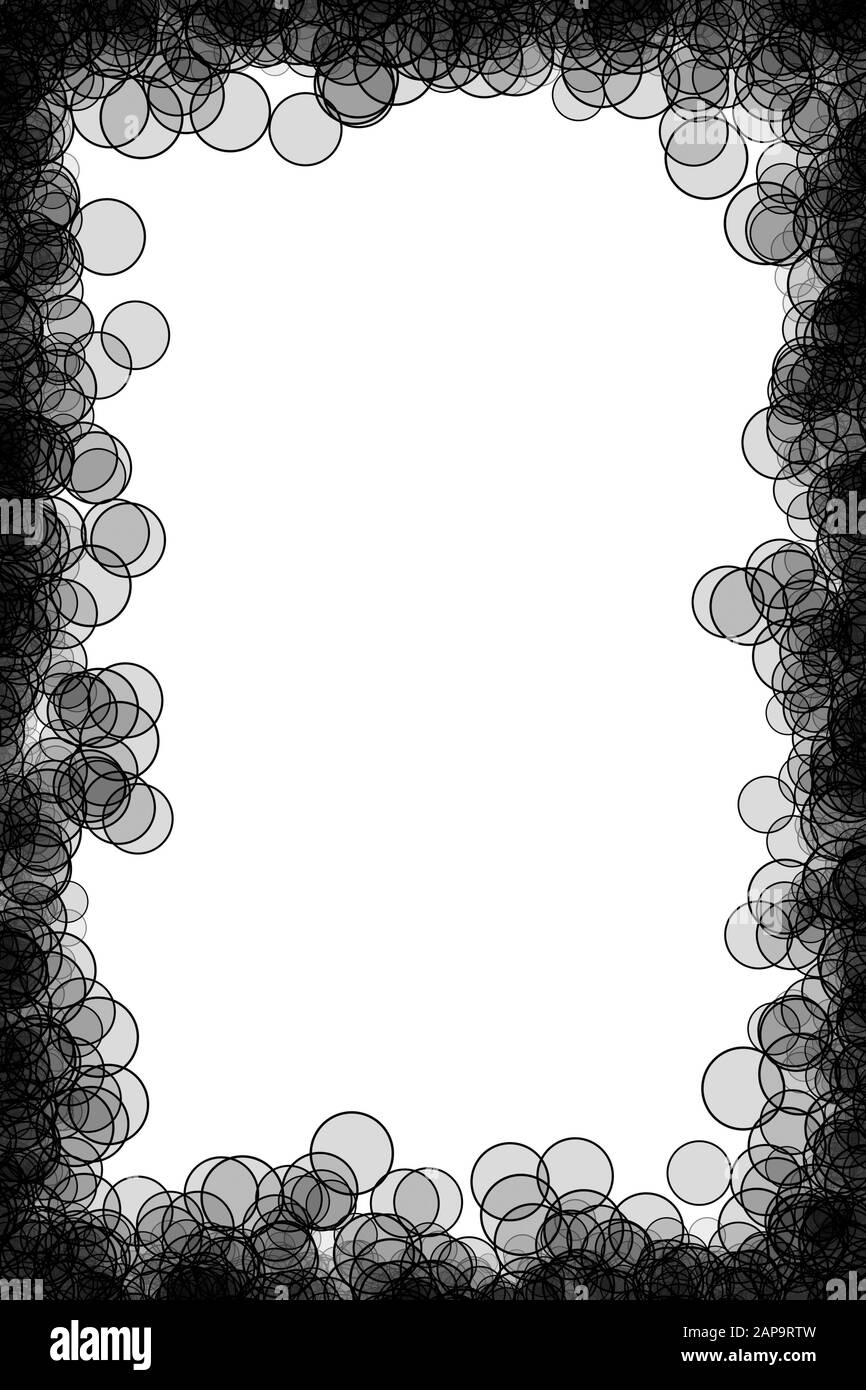 Frame Mask Monochrome Photography Stock Photo - Alamy