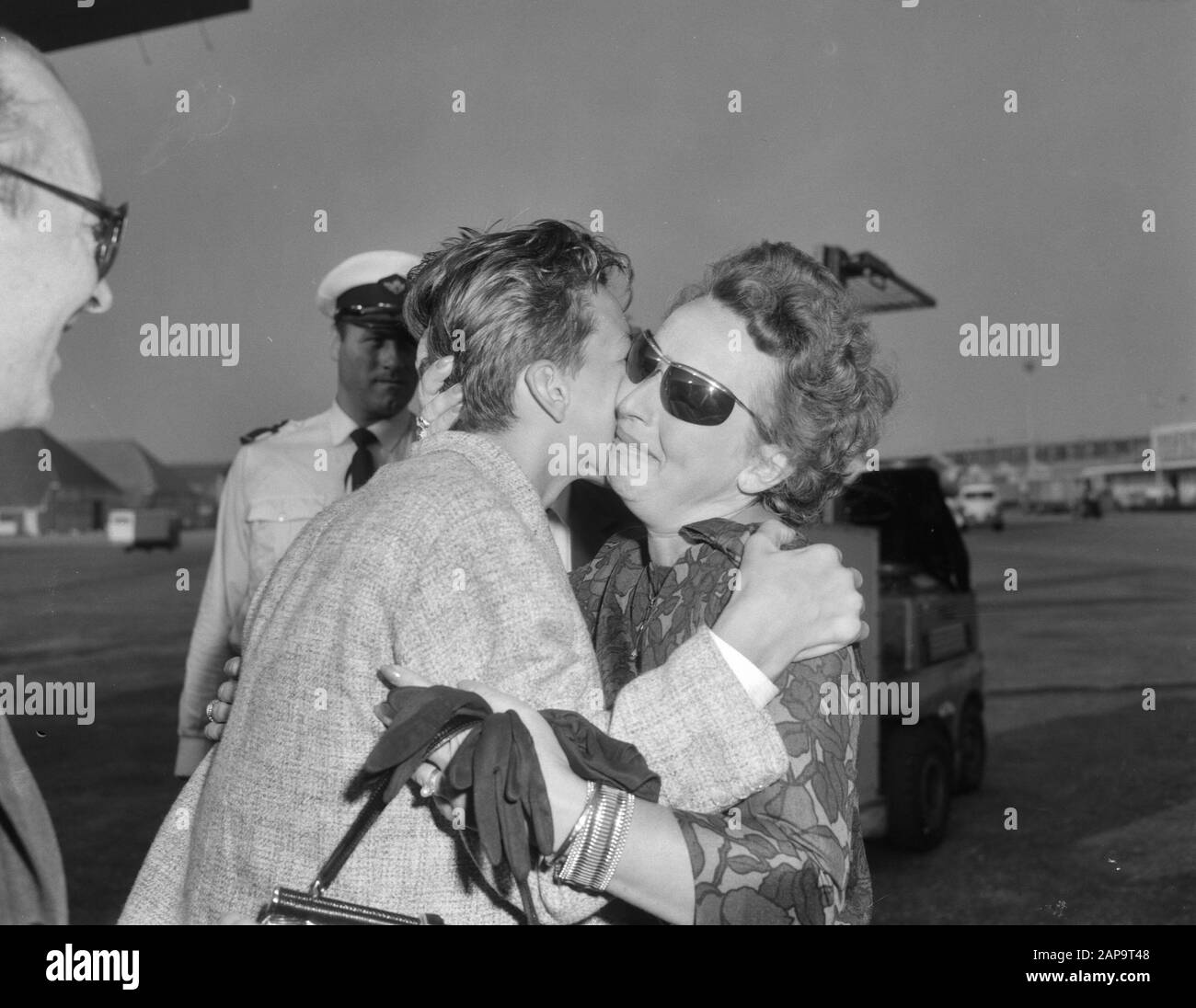 The 14-year-old Andras Szakoly after 7 years back with his parents ...