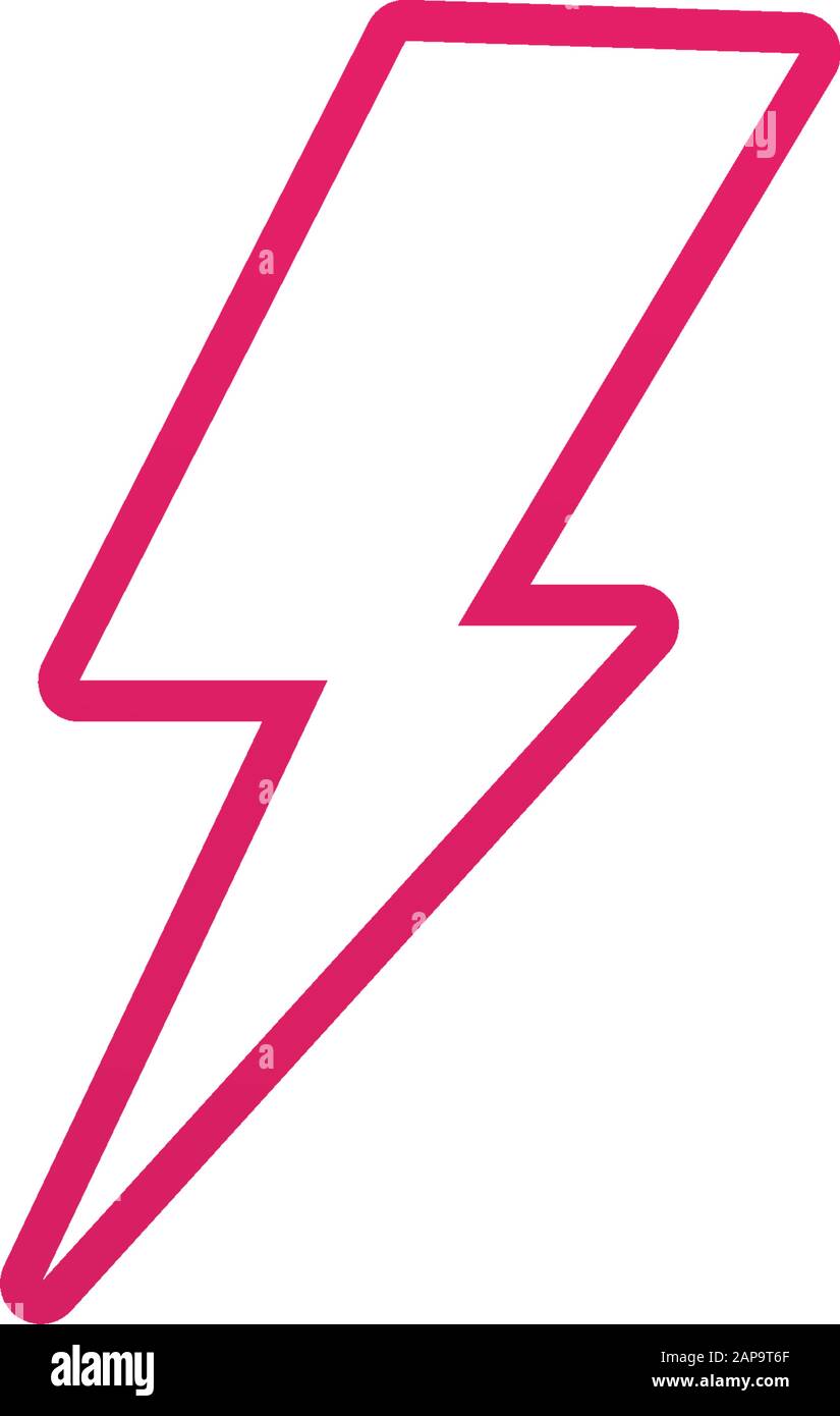 thunderbolt lightning flash Stock Vector Image & Art - Alamy