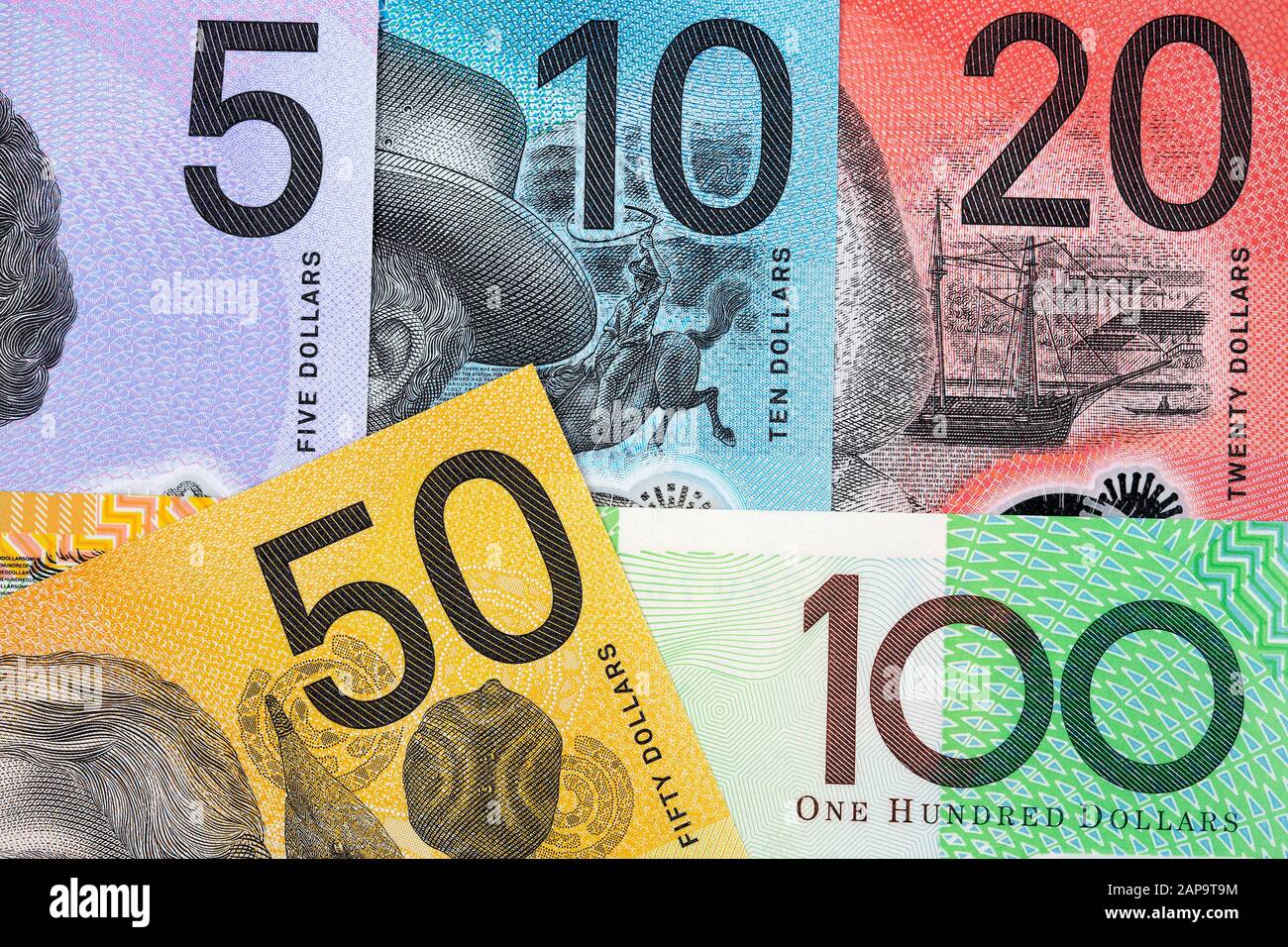 Banknote of australia hi-res stock photography and images - Alamy