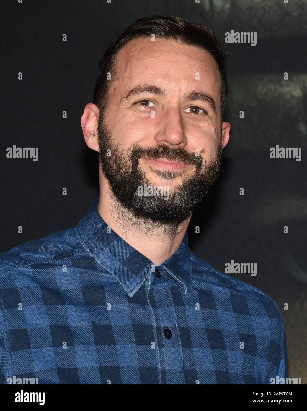 January 21, 2020, Hollywood, CA, USA: Jason LaRocca at the Universal ...