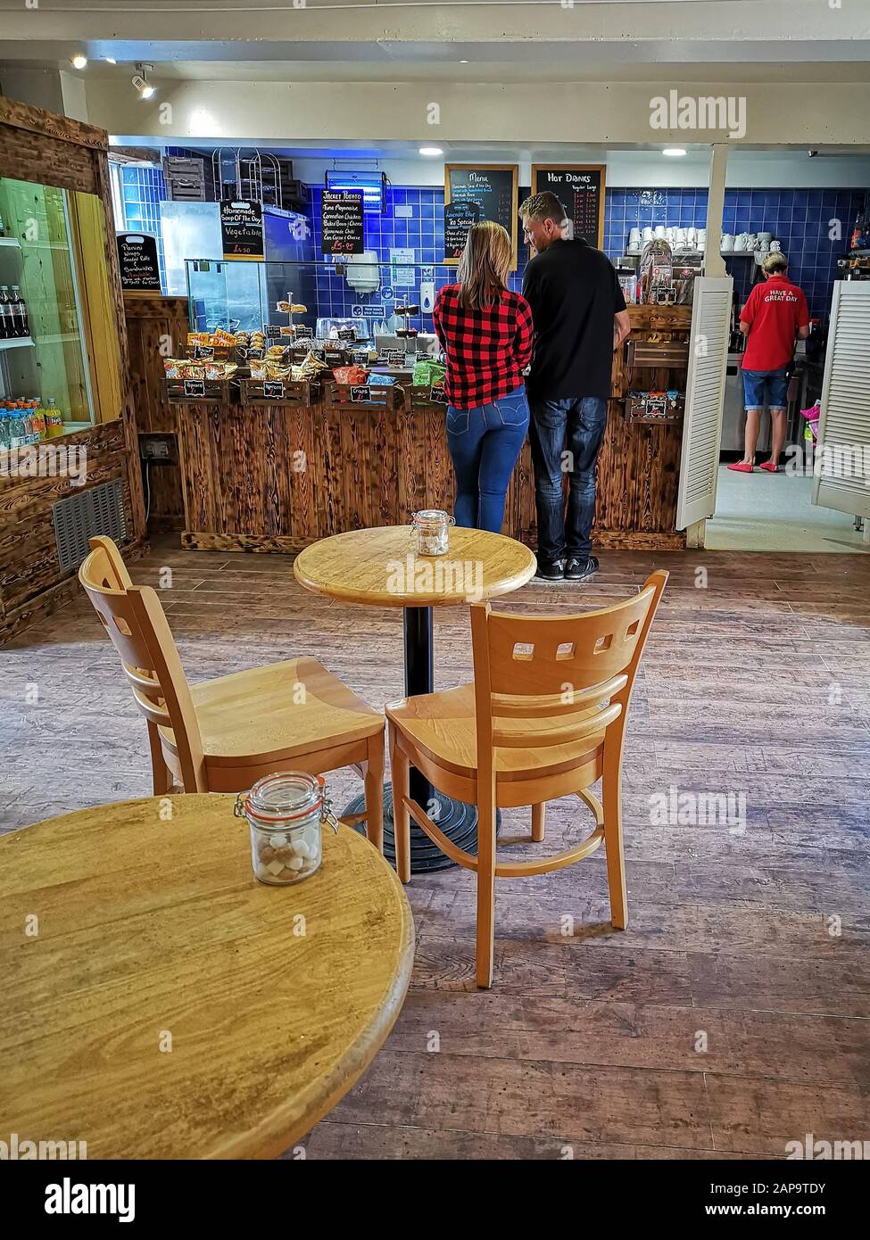 hatton shopping village courtyard warwickshire england uk Stock Photo ...