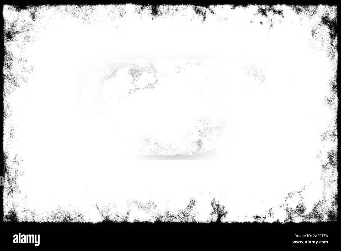 Frame Mask Monochrome Photography Stock Photo - Alamy