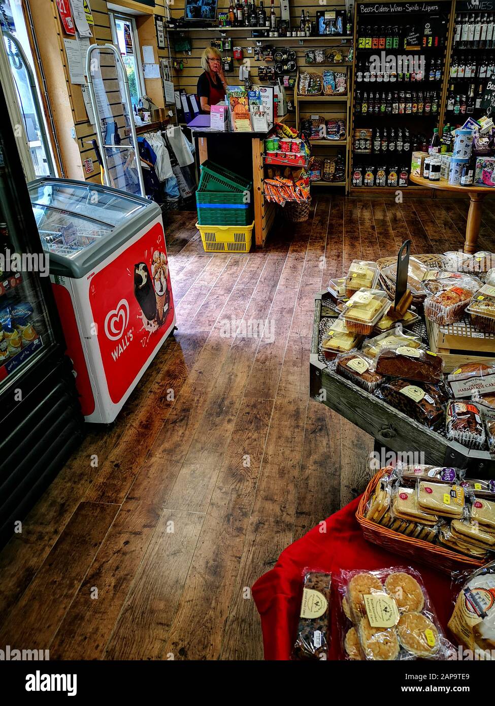 hatton shopping village courtyard warwickshire england uk Stock Photo ...