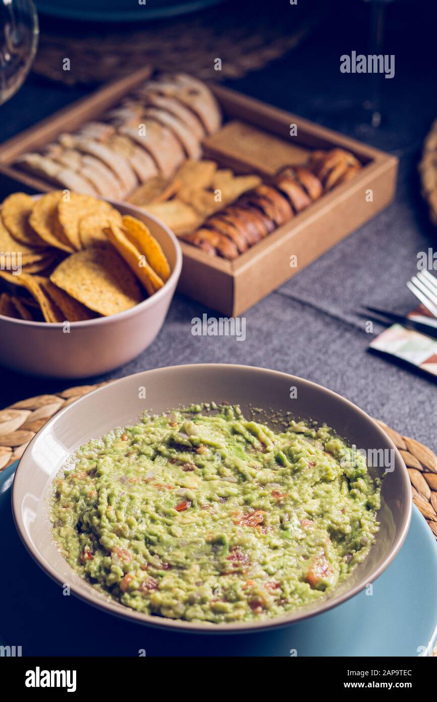 Modern mexican food restaurant hi-res stock photography and images - Alamy
