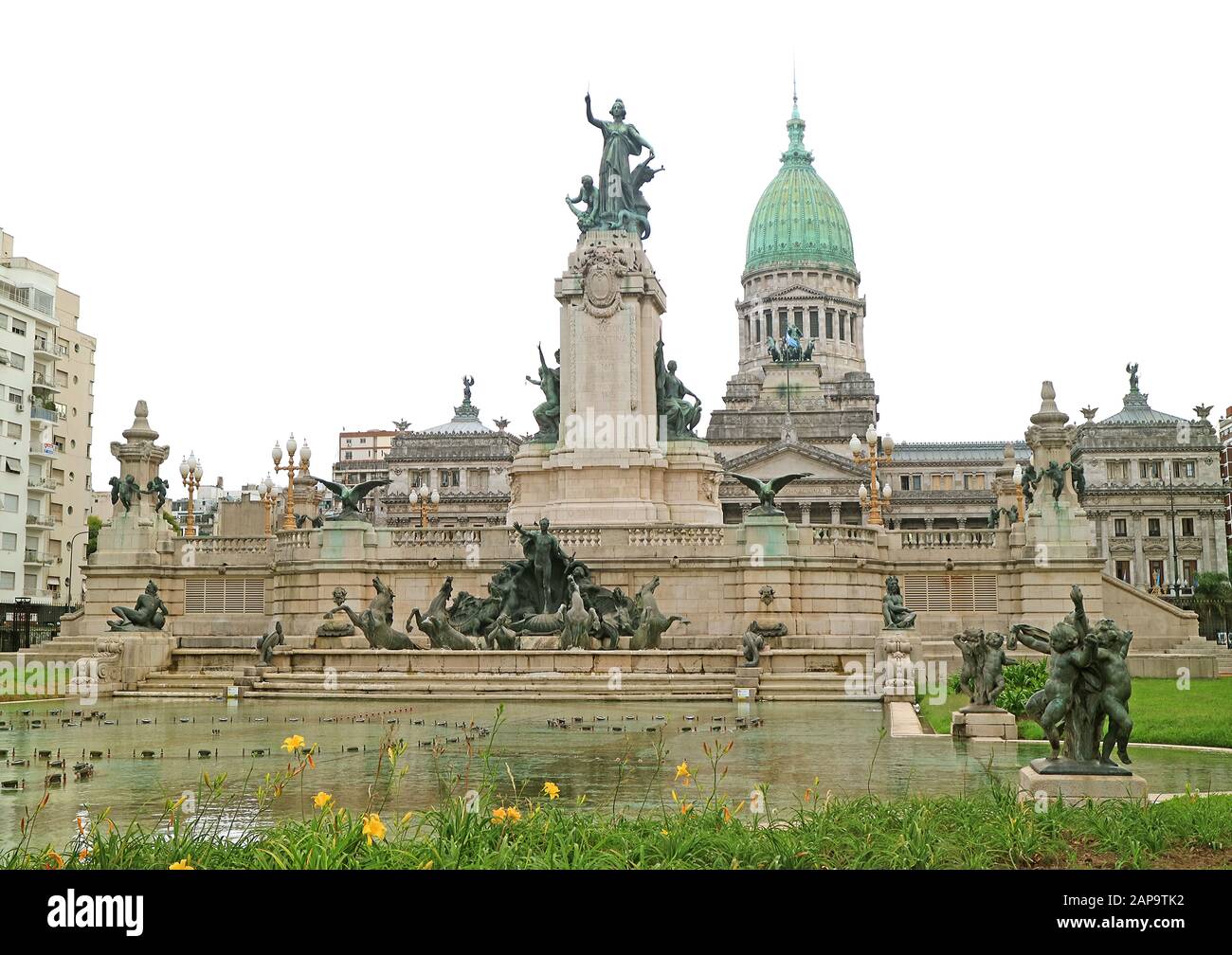 Palacio del congreso congress hi-res stock photography and images - Alamy