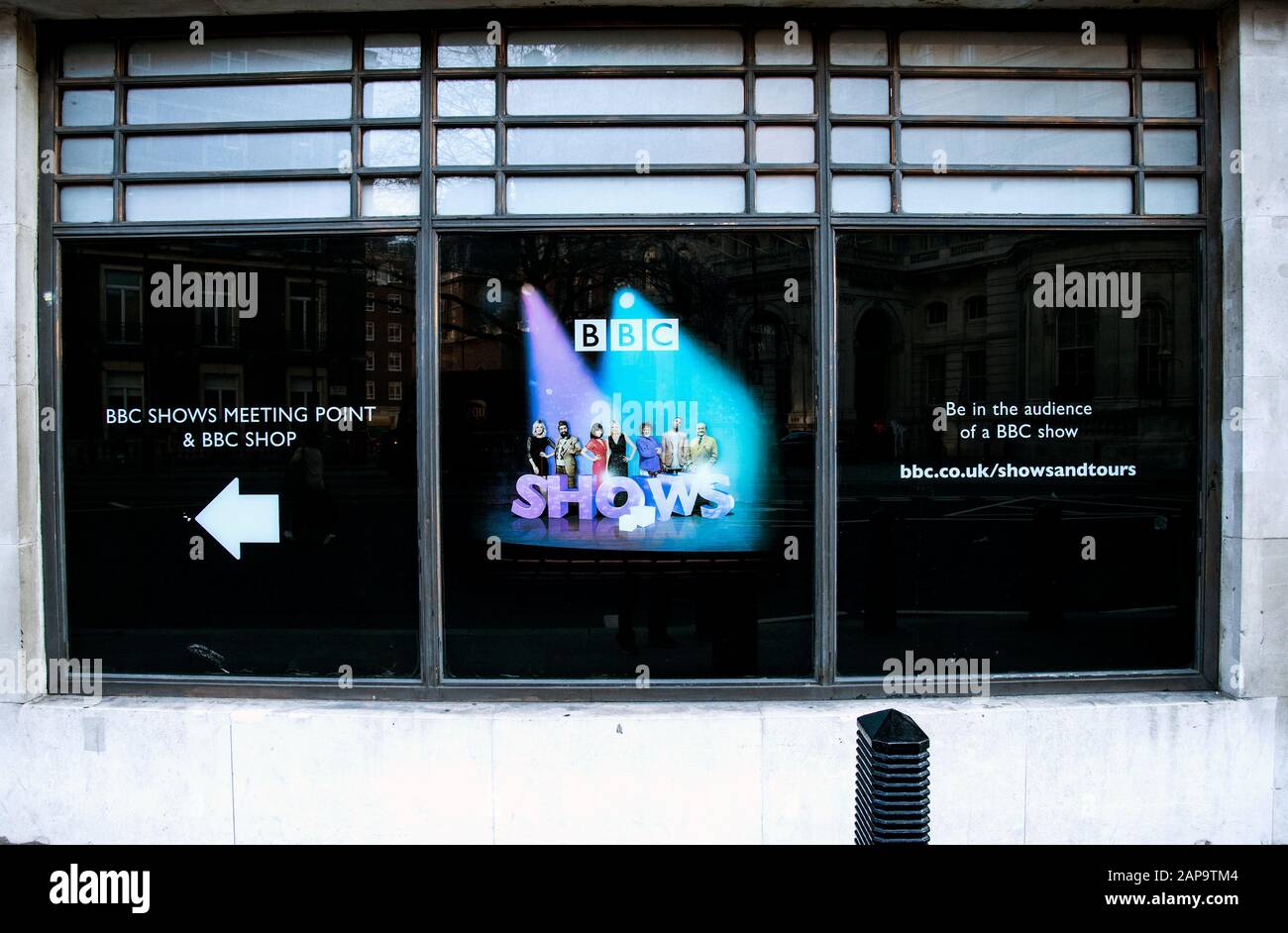 Bbc signage hi-res stock photography and images - Alamy