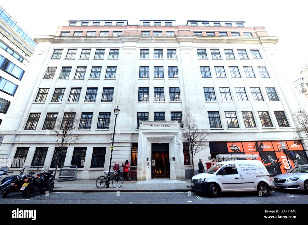 Wogan house bbc building hi-res stock photography and images - Alamy