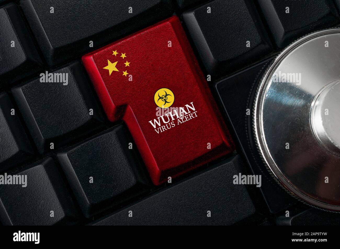 Chinese computer keyboard hi-res stock photography and images - Alamy