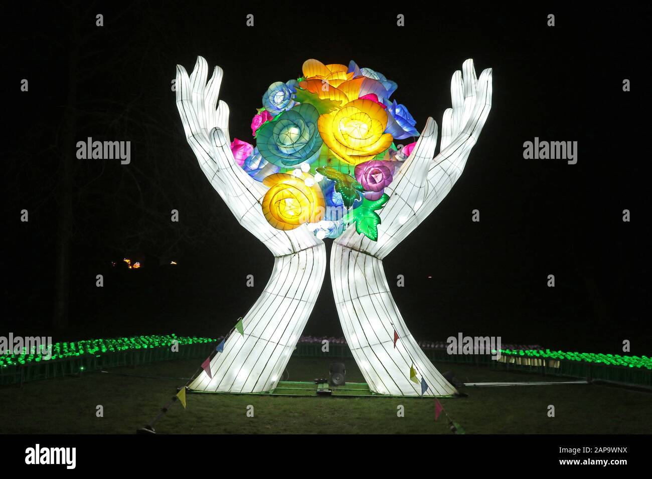 Lightopia VIP Launch, Chiswick House and Gardens, London, UK, 21 ...