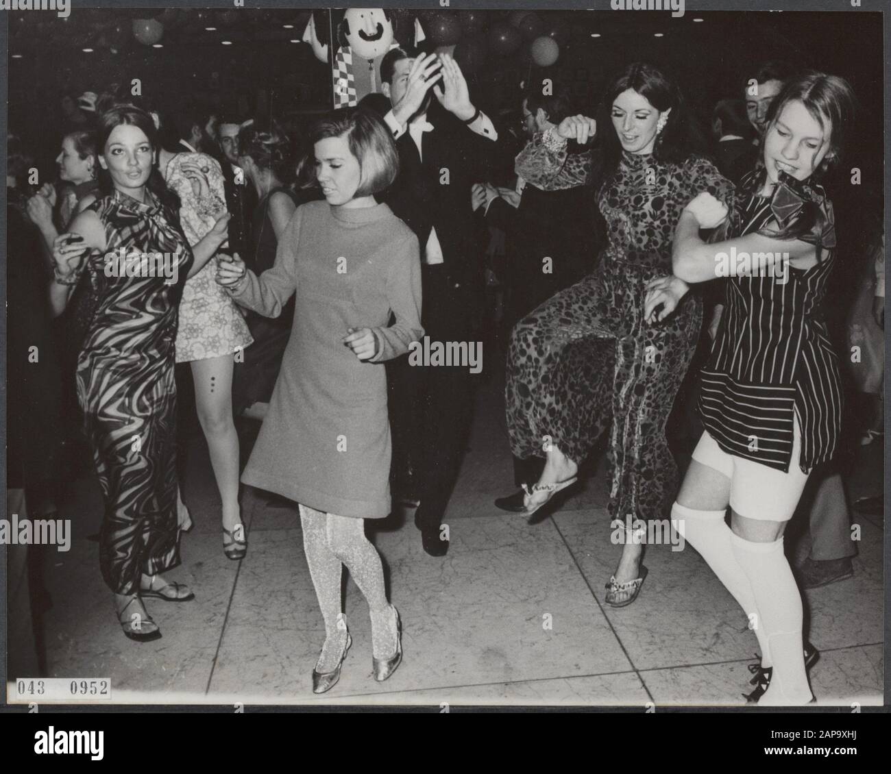 Book Ball 1967. In the strangest clothing and stands there was dancing ...