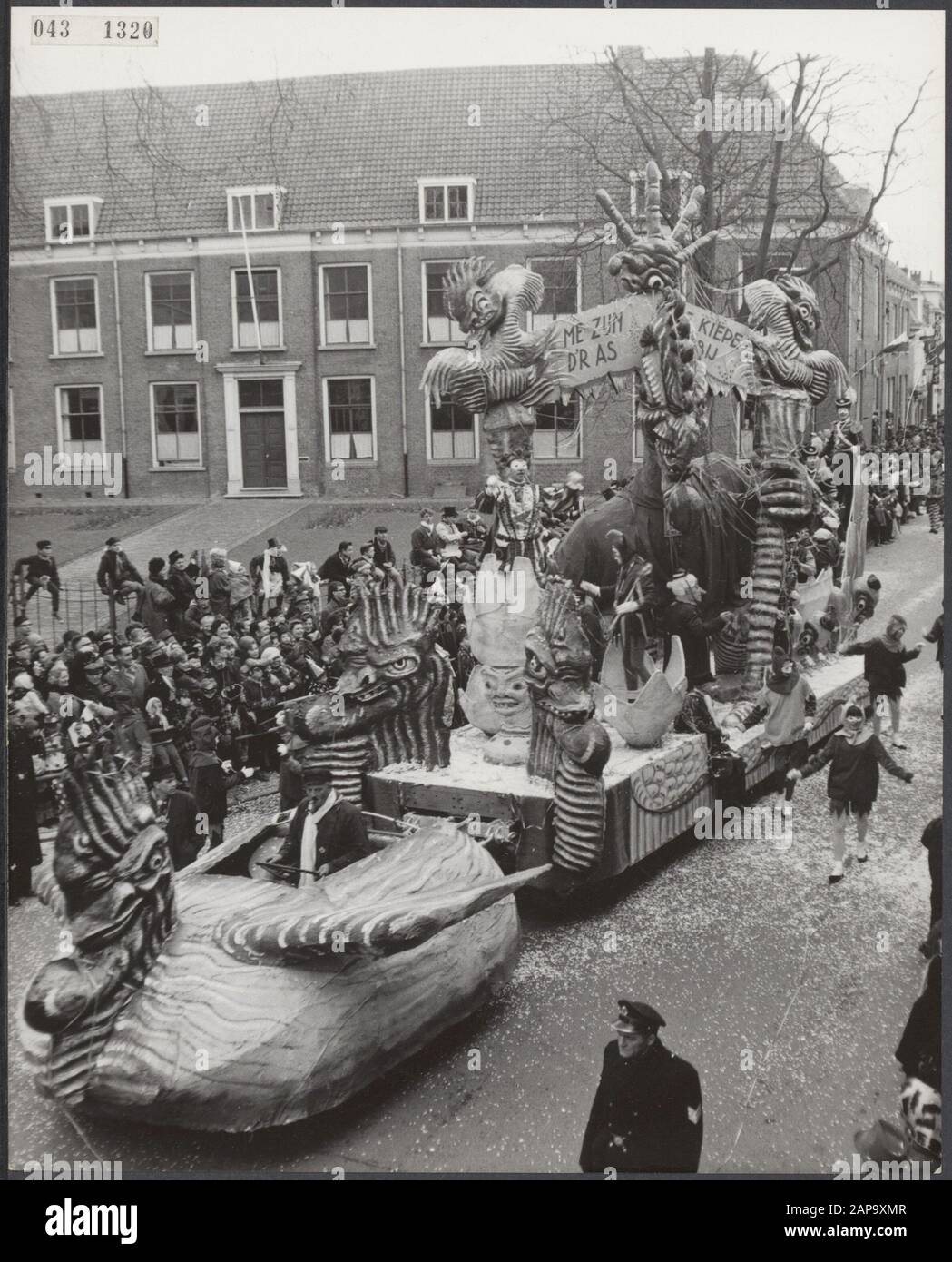 Carnival in the South of the Netherlands. Recording of one of the many ...