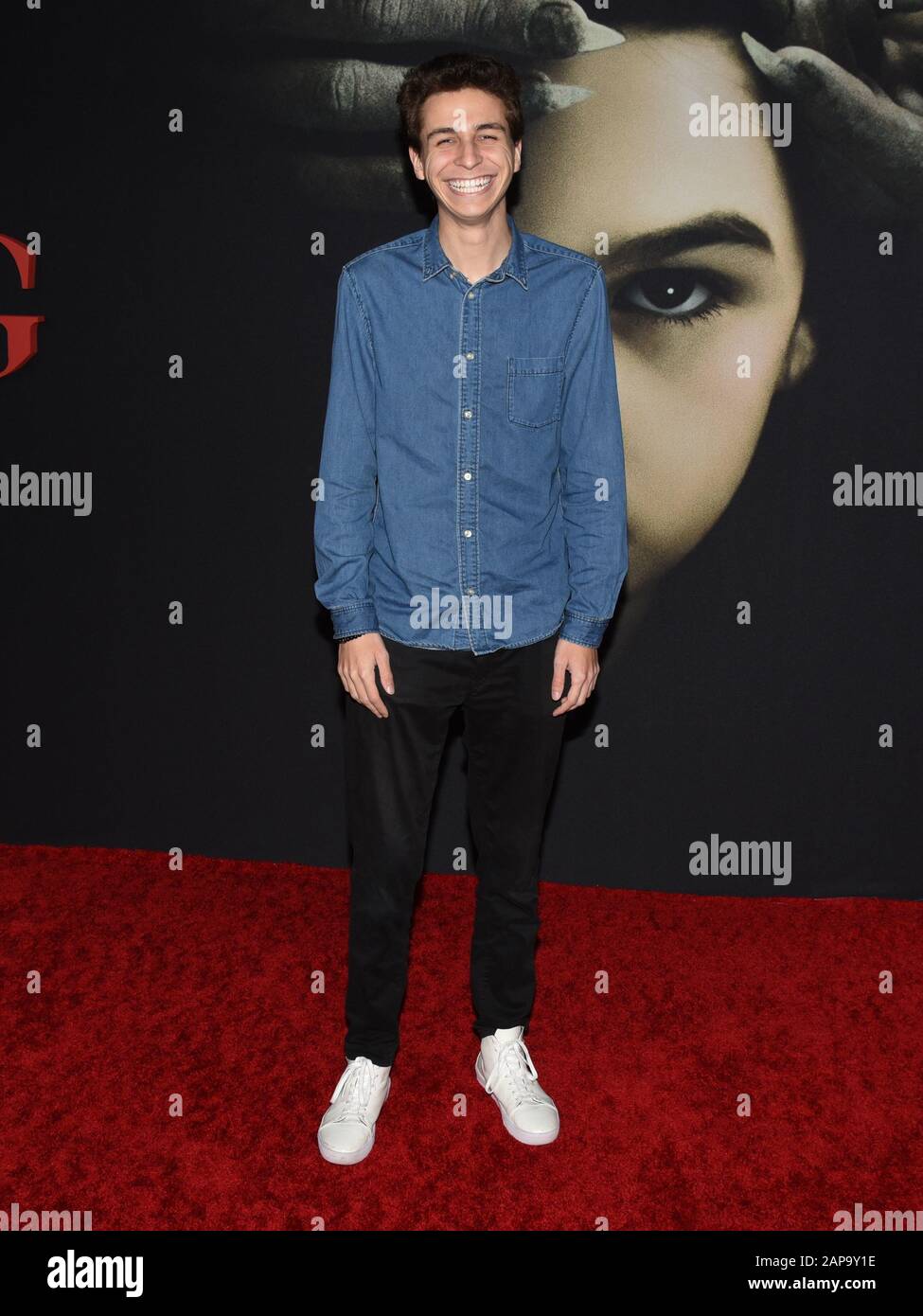 January 21, 2020, Hollywood, CA, USA: Gabe Erwin at the Universal ...