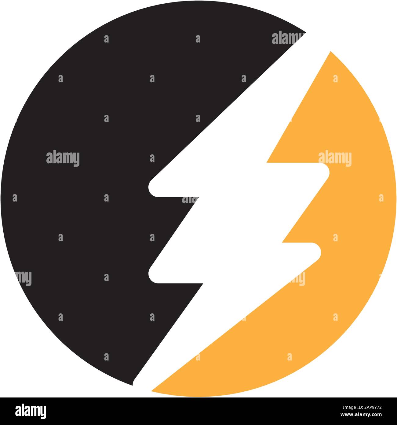 Lightning bolt flash thunderbolt icons vectors Stock Vector Image & Art - Alamy