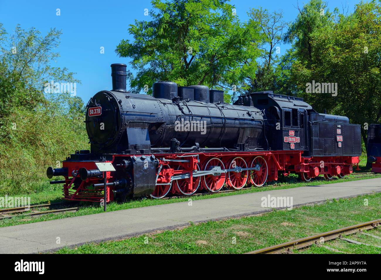 Steam locomotive cfr 50 115 hi-res stock photography and images - Alamy