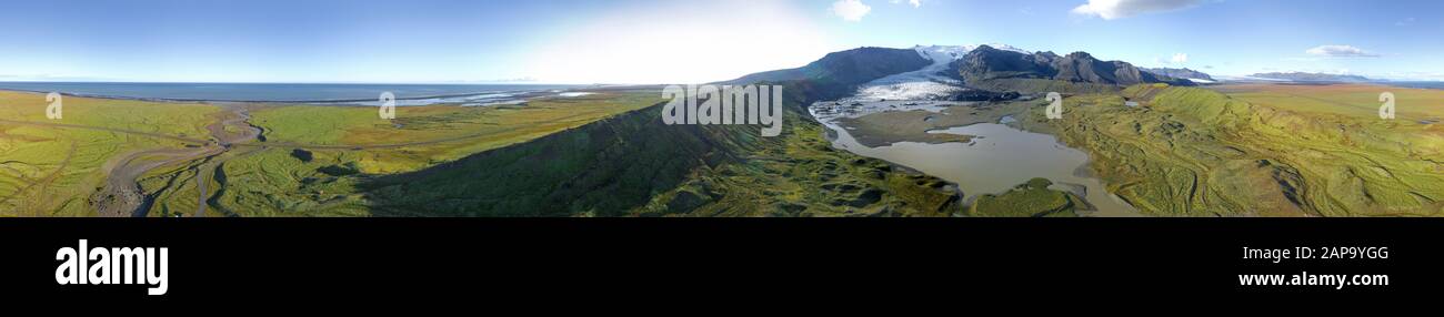 360 vr drone hi-res stock photography and images - Alamy