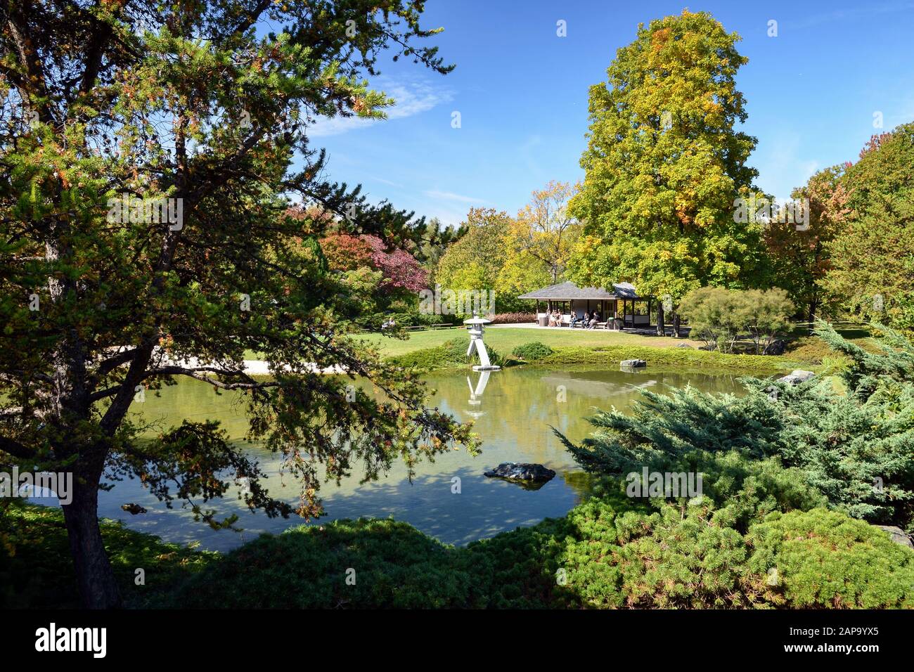 Montreal botanical garden hi-res stock photography and images - Alamy